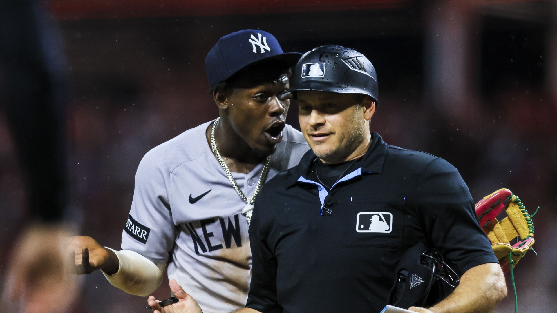 Yankees’ Jazz Chisholm Jr. ejected for second time this season after ...