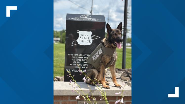 ISP K-9 officer receives body armor donation