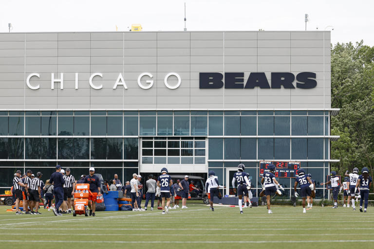 Chicago Bears release public training camp dates and how fans can get ...