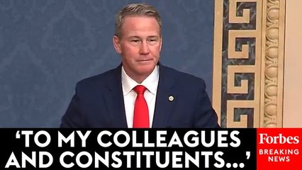 Ohio Senator John Husted Delivers His First Speech On The Senate Floor