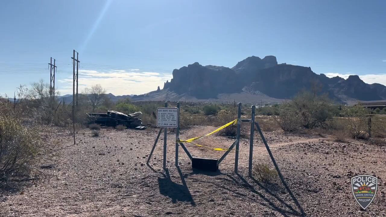 Boy dead, girl hospitalized after rollover crash in Apache Junction