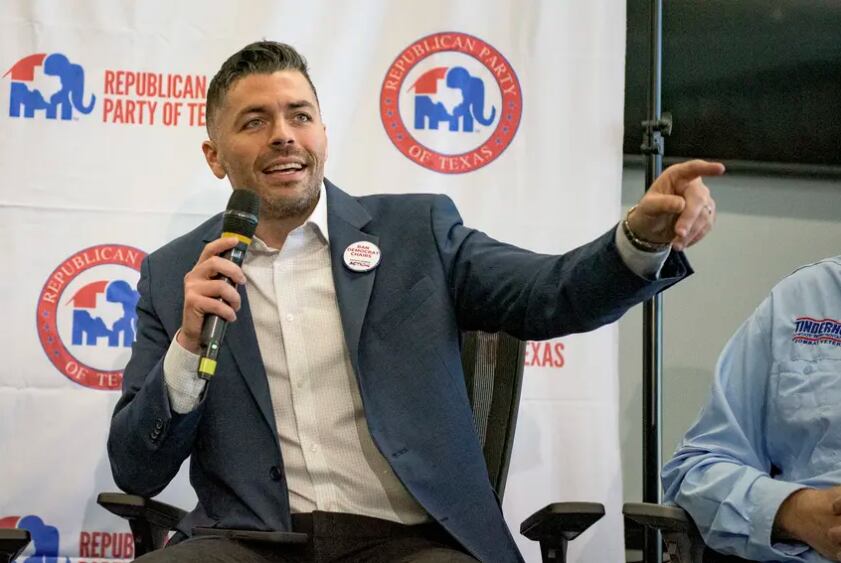 State Rep. Nate Schatzline launches bid for newly vacant Texas Senate seat