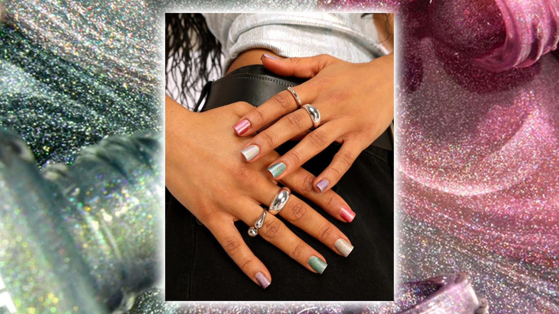 Barry M unveils Holochrome for easy chrome nails