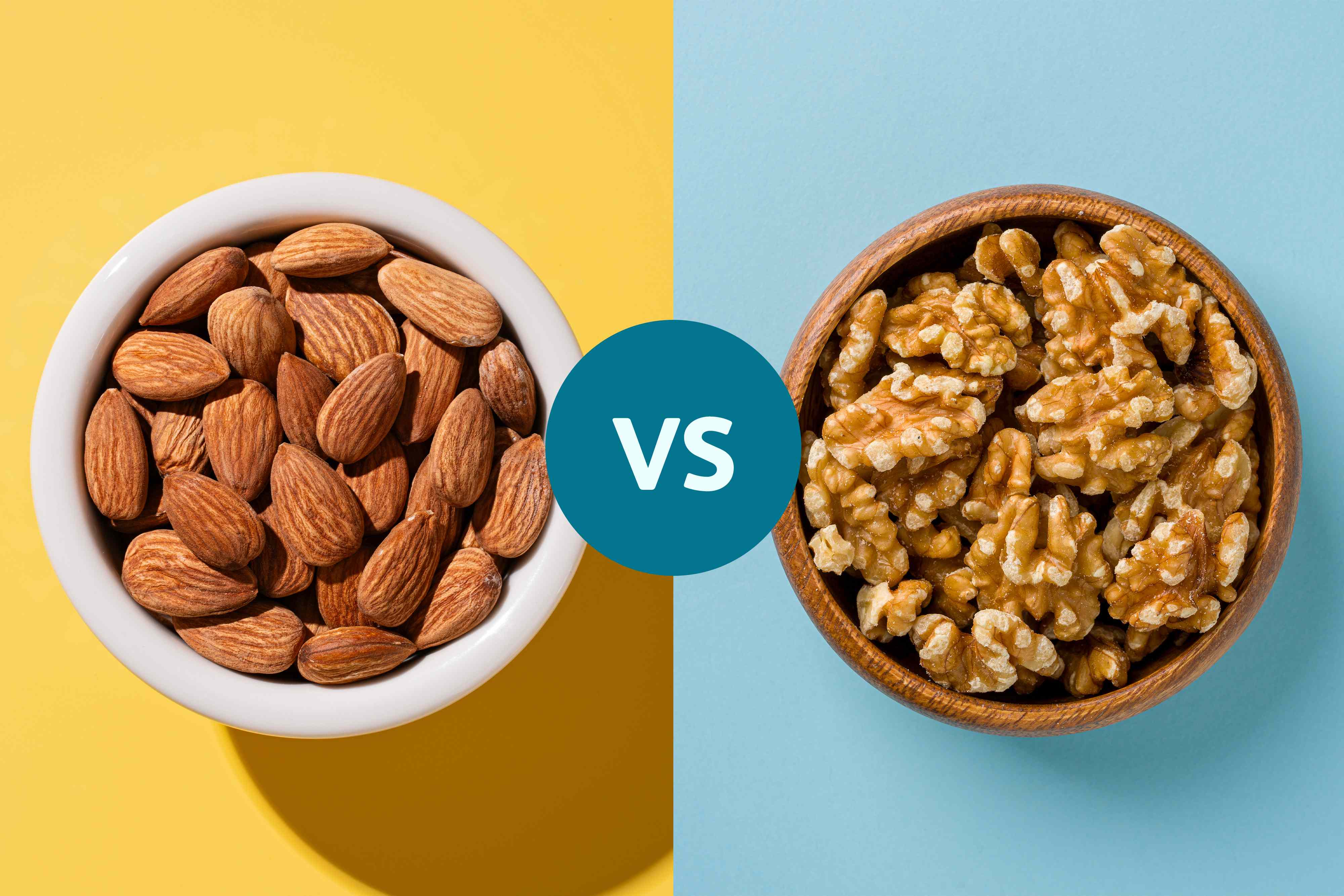 Almonds vs. walnuts: Which is better for heart health?