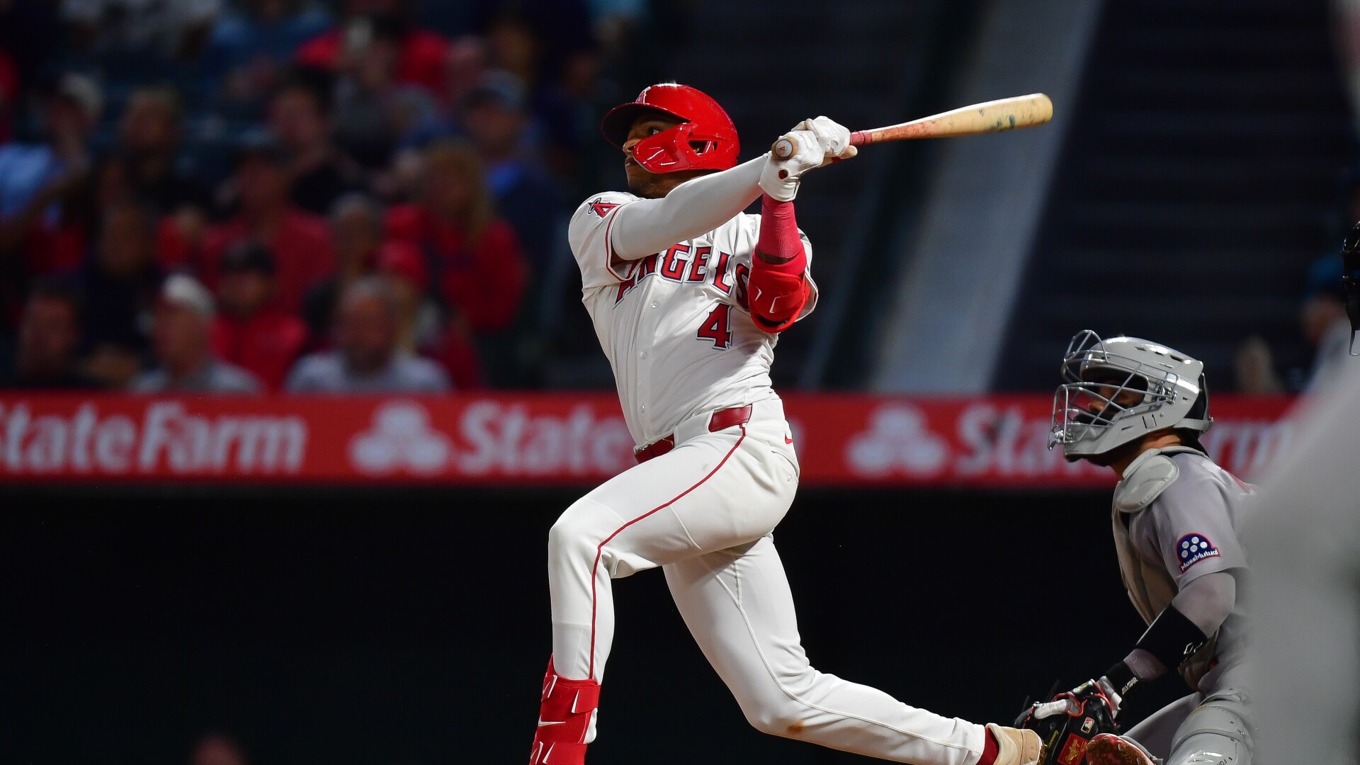 Angels’ Christian Moore puts majors on notice with 2 big homers exactly ...