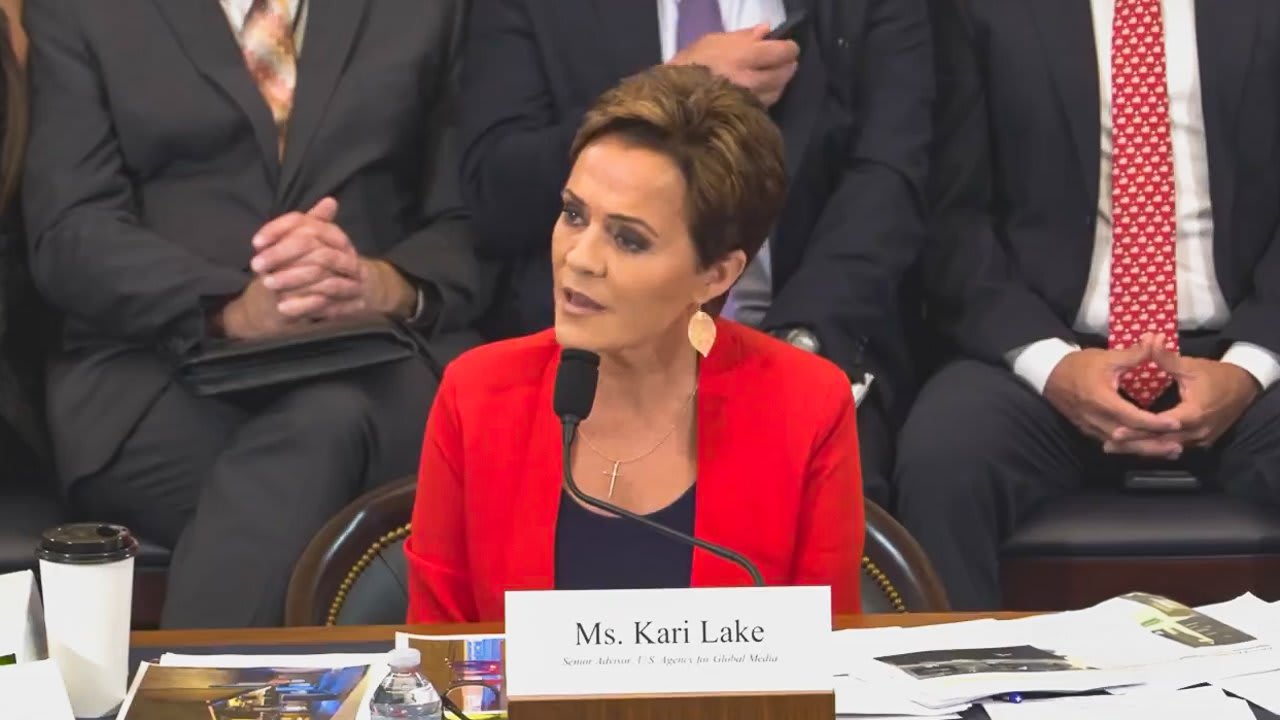 'I can't name it': Kari Lake forgets that people in Armenia speak Armenian