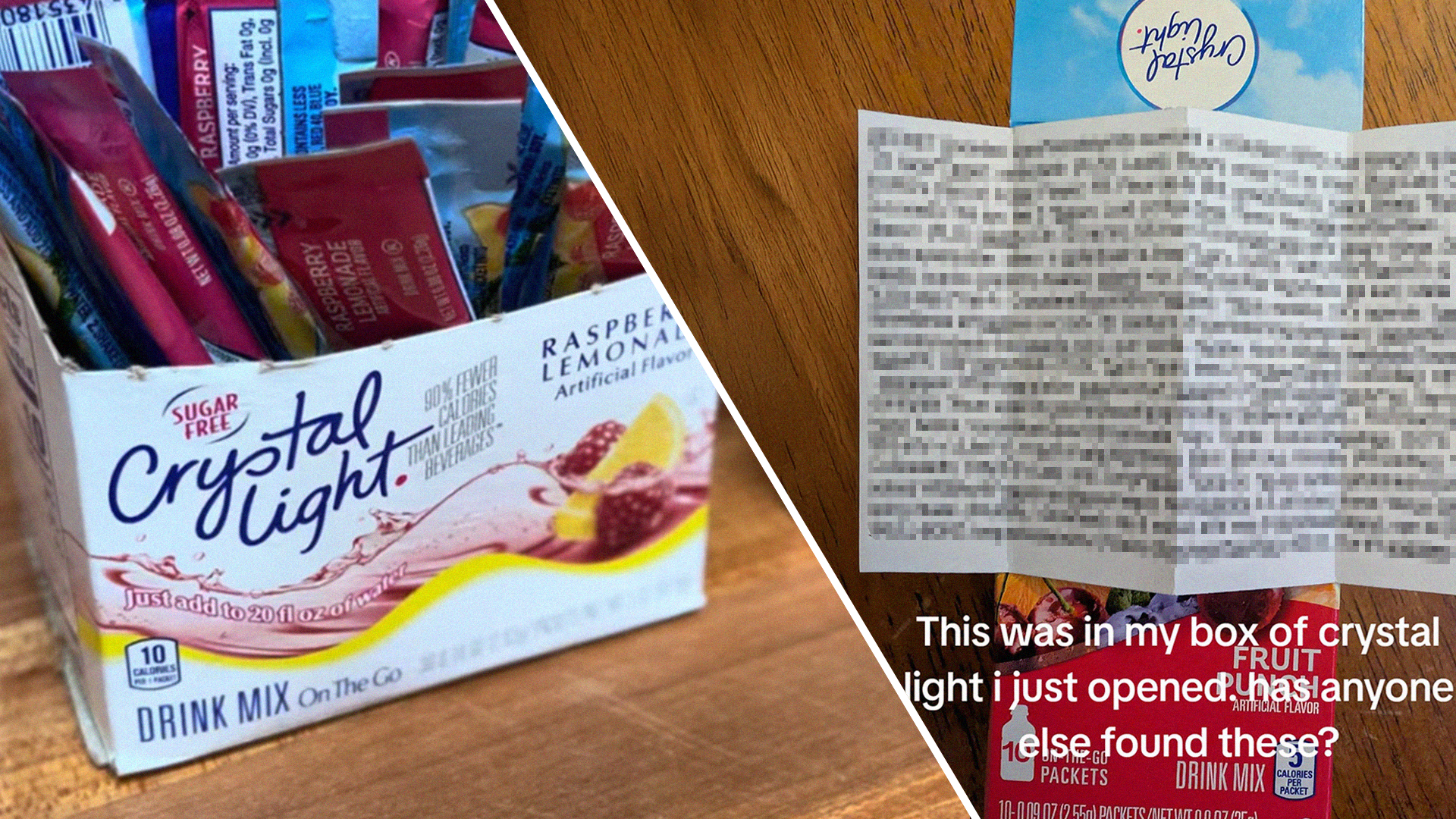‘That’s a Schuylkill note’: Shopper buys Crystal Light. Then they find ...