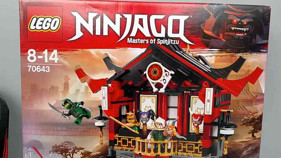 Amazing Ninjago Haul sent by The LEGO Group!