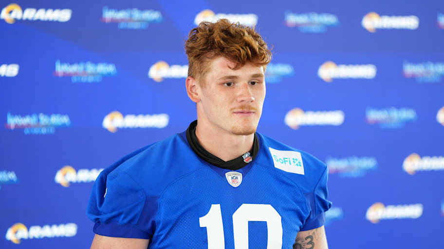 What Los Angeles Rams' Matthew Stafford Said About Rookie Tight End ...