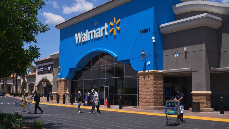 Walmart opens 'ghost stores' to speed up delivery and cut in-store lines