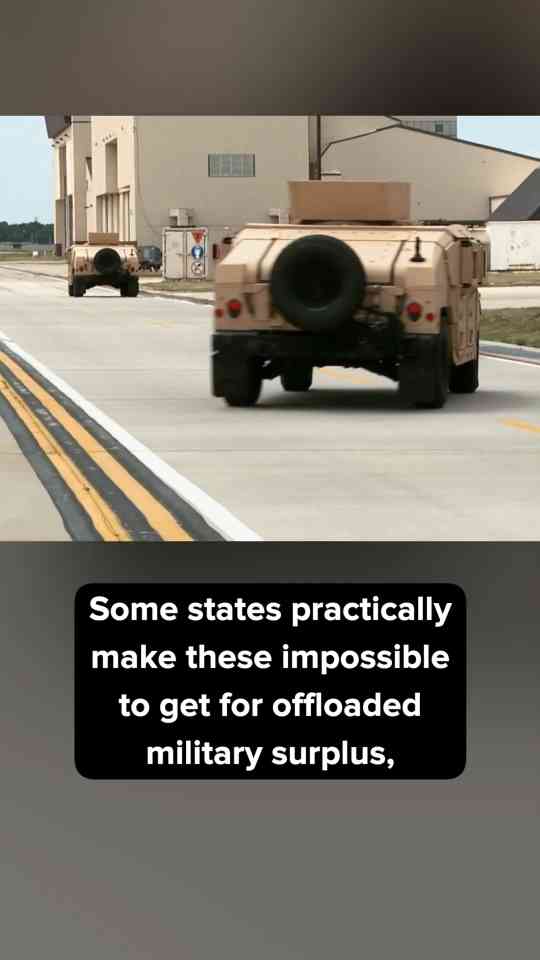 How to Buy a Military Humvee