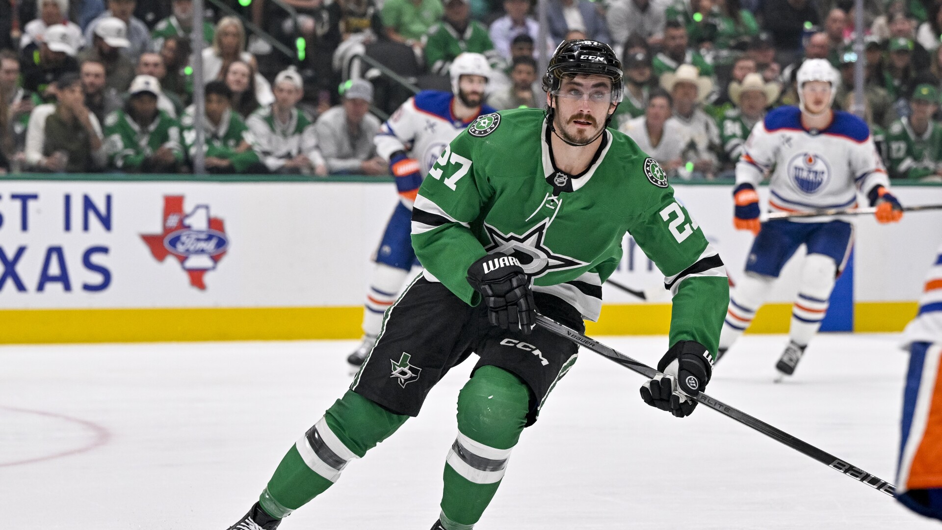 New Kraken forward Mason Marchment excited for fresh start