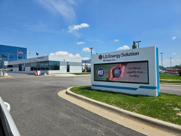 Expanded LG plant in Holland could help fix rural EV charging crisis