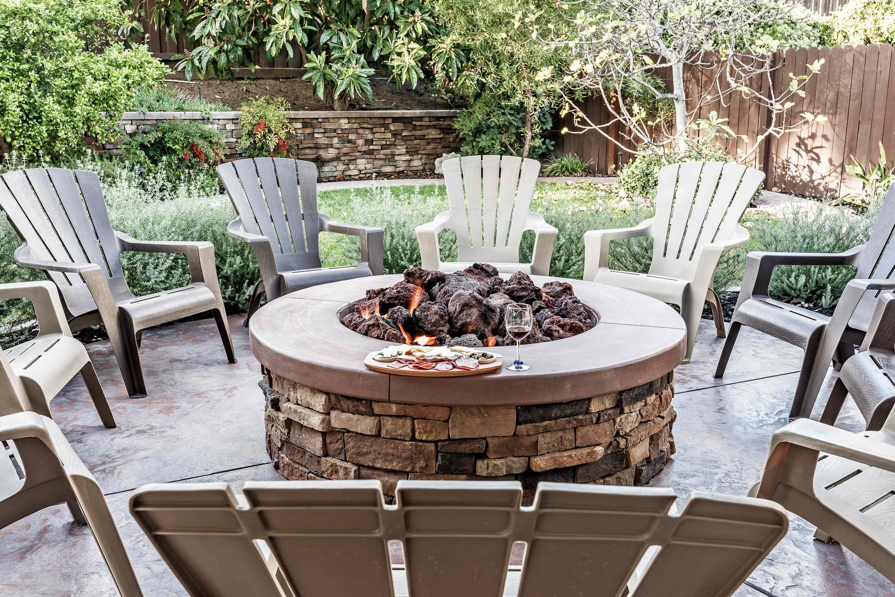 How to Design a DIY Fire Pit This Summer That Actually Works