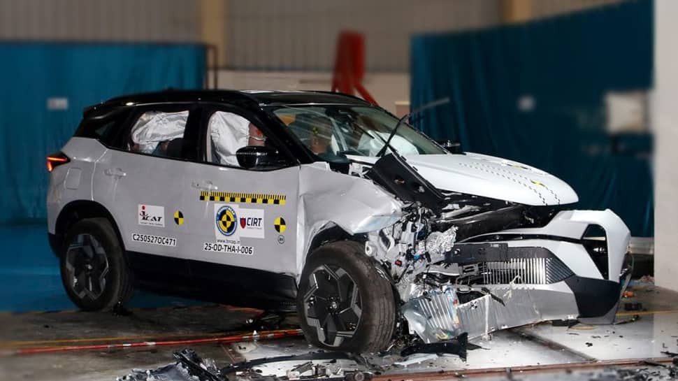 Tata Harrier EV's Safety Ratings Unveiled: Discover How Safe It Is For ...
