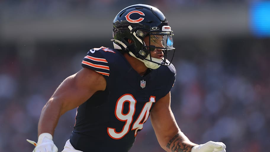 Ranking most important Bears on 2025 roster: Number 29 at edge rusher