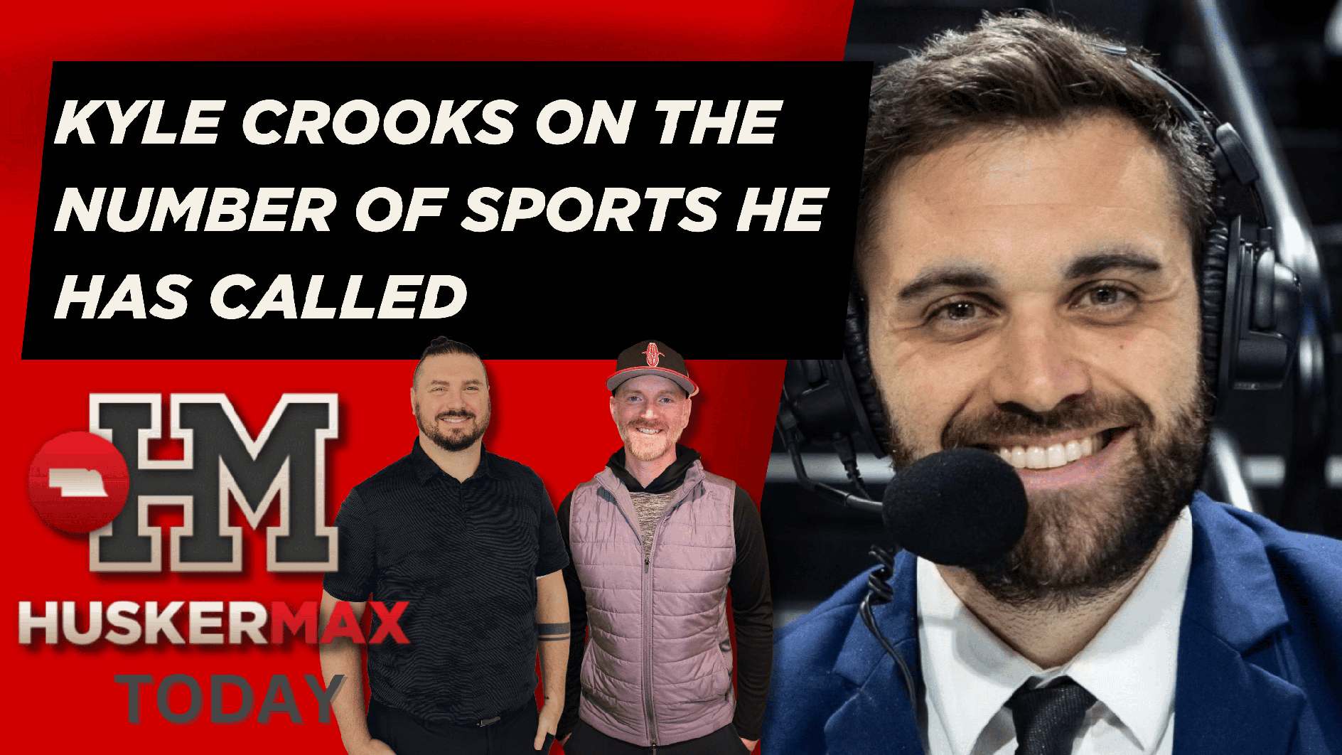 Kyle Crooks on the Number of Sports He Has Called