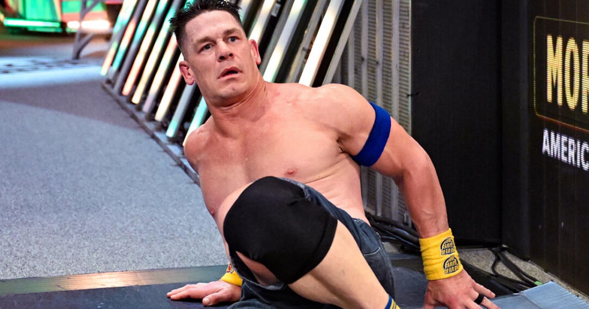 Jeff Jarrett continues to bury the finish of John Cena's last match