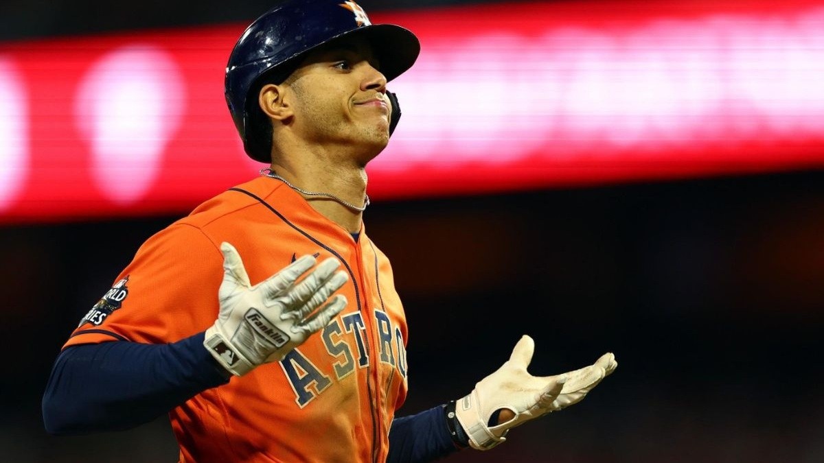 MLB: Jeremy Peña Brings Exciting News to the Astros