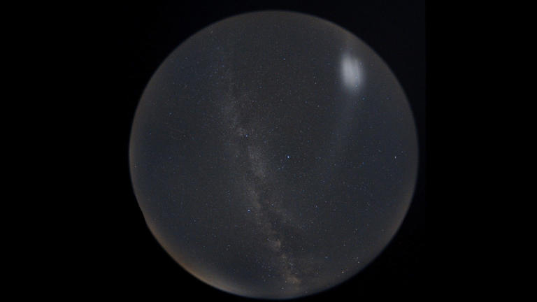 Stargazers in Europe spot a strange cloud from SpaceX Falcon 9 rocket ...
