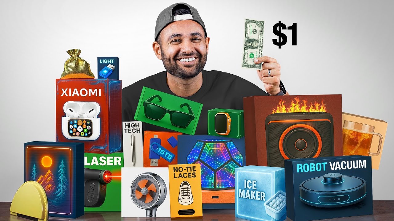 I Bought the Cheapest Tech on the Internet