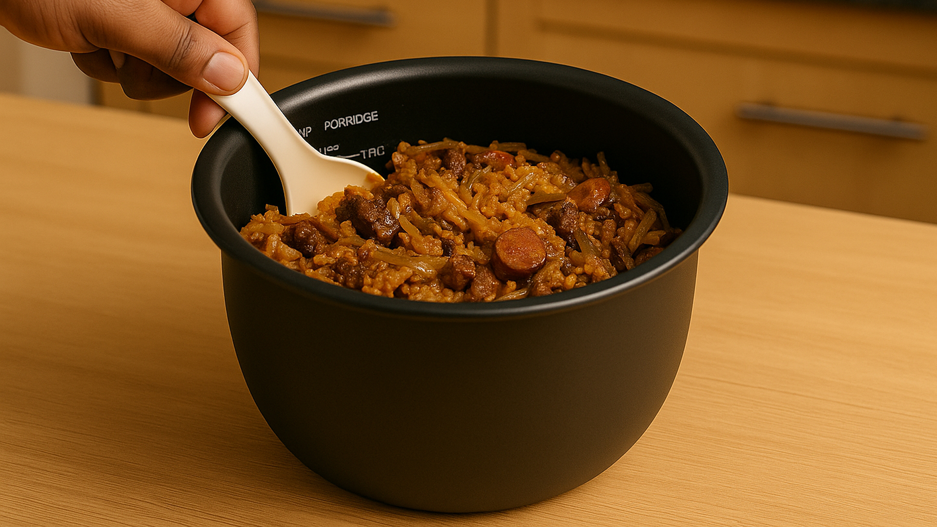 How To Make Fried Rice In A Rice Cooker | Easy, Tasty & No Wok Needed!