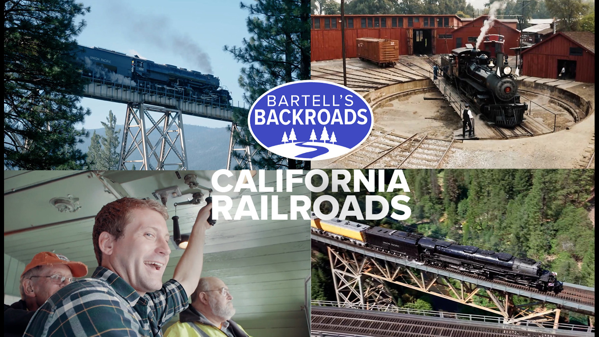 Riding the Railroad in California: a Bartell's Backroads Adventure