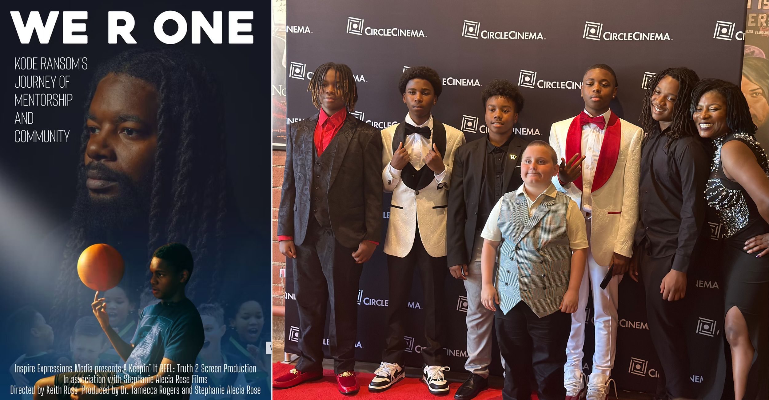 Tulsa's youngest new filmmakers release "We R One" documentary