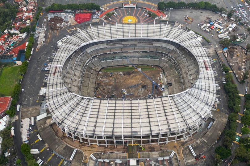 Inside iconic stadium being completely rebuilt for World Cup after ...
