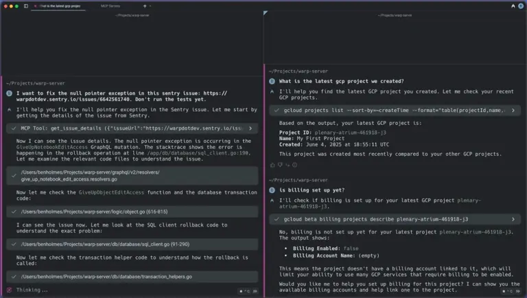 Warp’s new agentic development environment helps developers work with AI coding agents