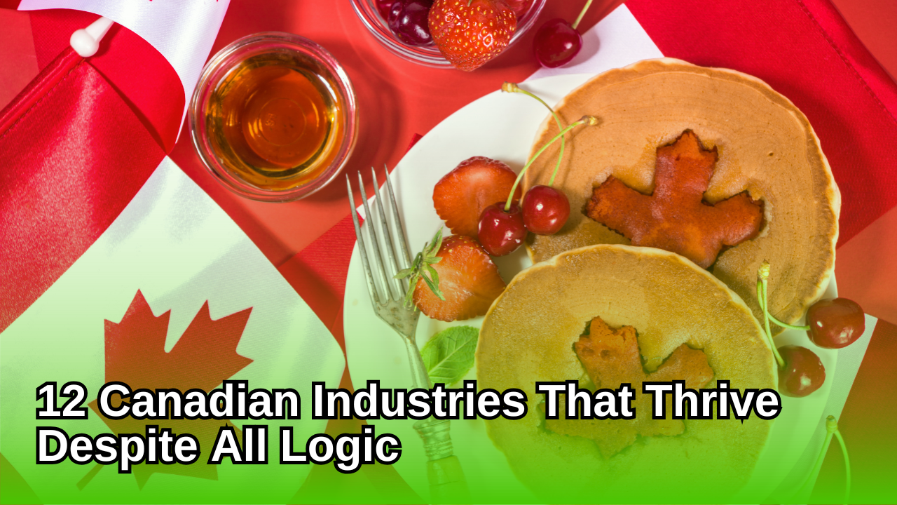 12 Canadian Industries That Thrive Despite All Logic