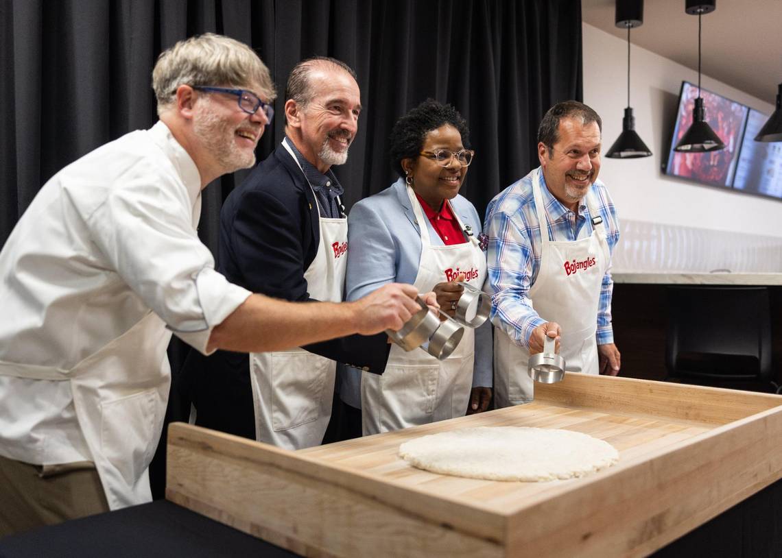 Inside Bojangles' new $5.7M Charlotte HQ, with nods to its past and future