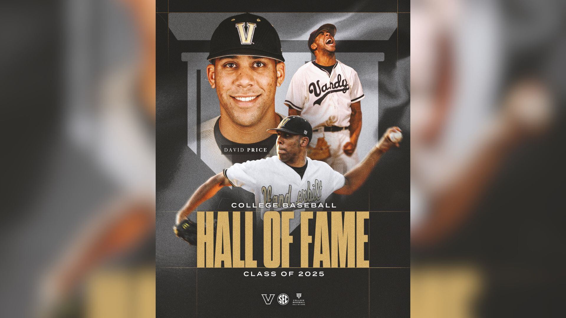 Former Vanderbilt pitcher David Price elected to College Baseball Hall ...