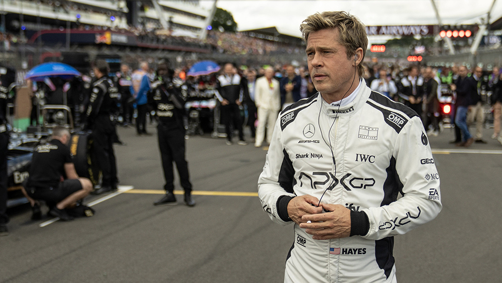 Brad Pitt's ‘F1' Races to No. 1 at Korean Box Office