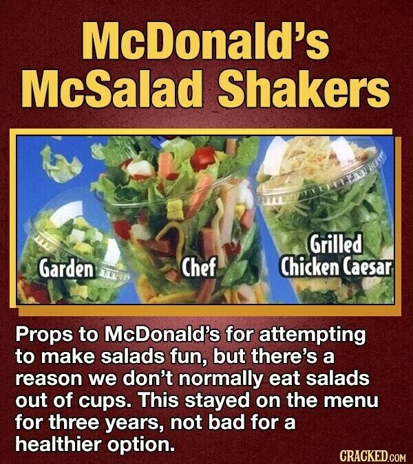 34 Bizarre Fast Food Facts
