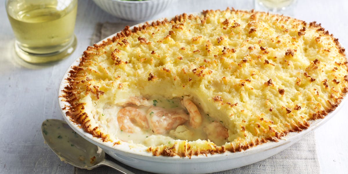 Classic luxury: the ultimate Fish Pie recipe