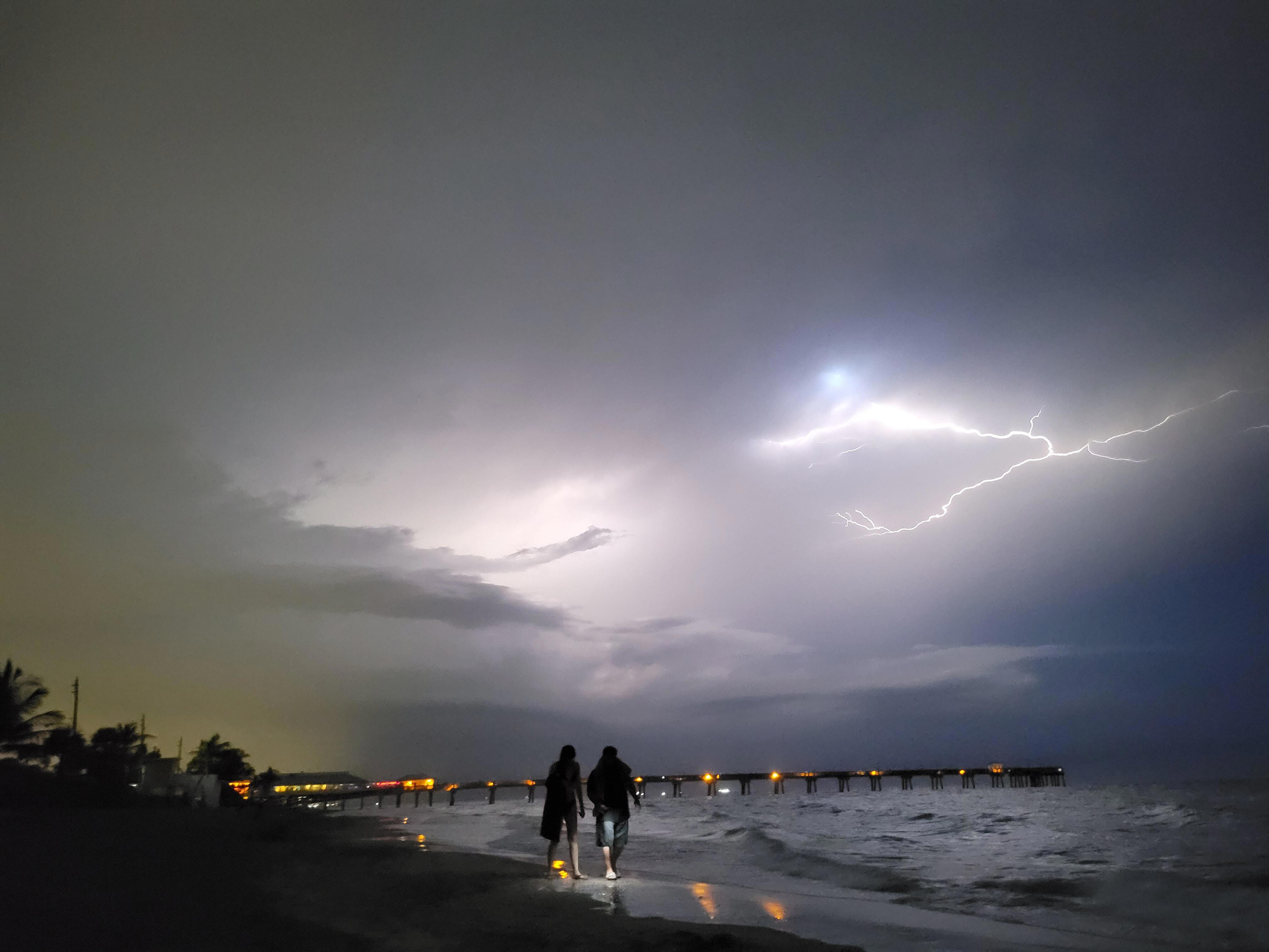 12 Children Hospitalized In Lightning Strike At Popular Beach For Tourists