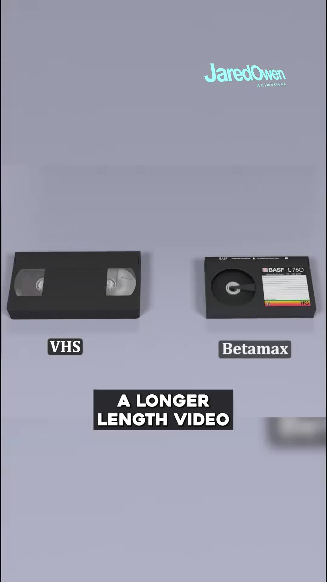 The History of VHS Tapes!