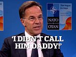 'I didn't call him daddy!' NATO chief dismisses Donald Trump remark