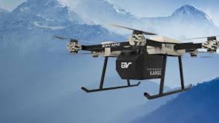 Army deploys BonV Aero's GPR drone for landslide rescue ops in Sikkim