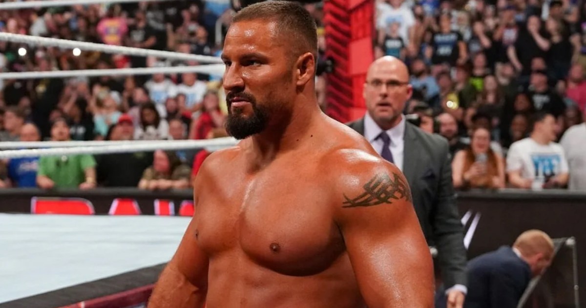 Bron Breakker suspended after attacking Adam Pearce on WWE RAW