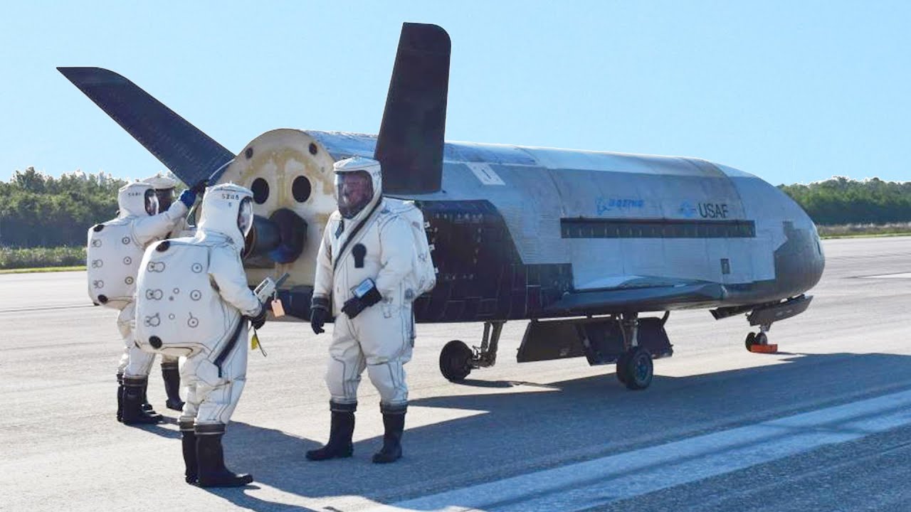 Top-Secret Tech: US Testing $200 Million Orbital Spycraft