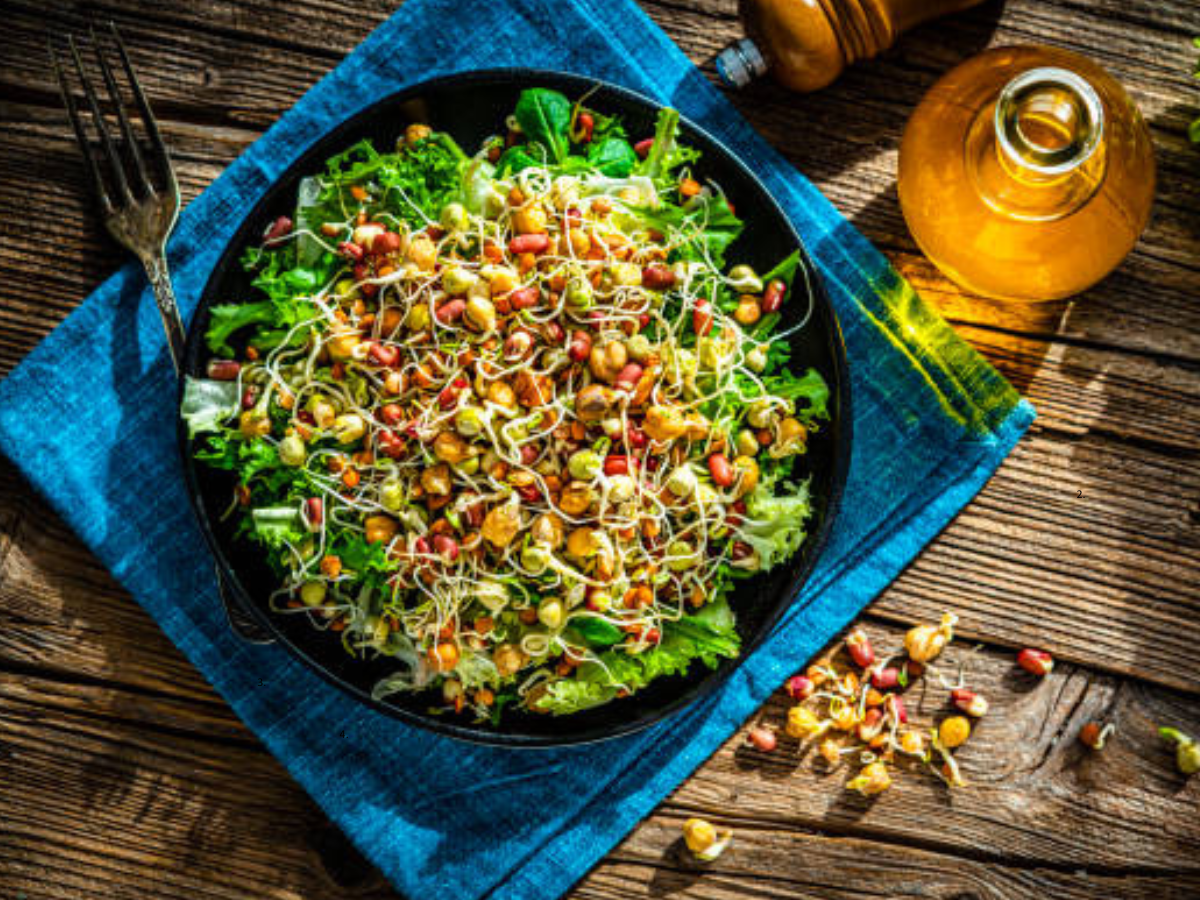 6 Indian-style salads perfect for lunch, dinner or tiffin