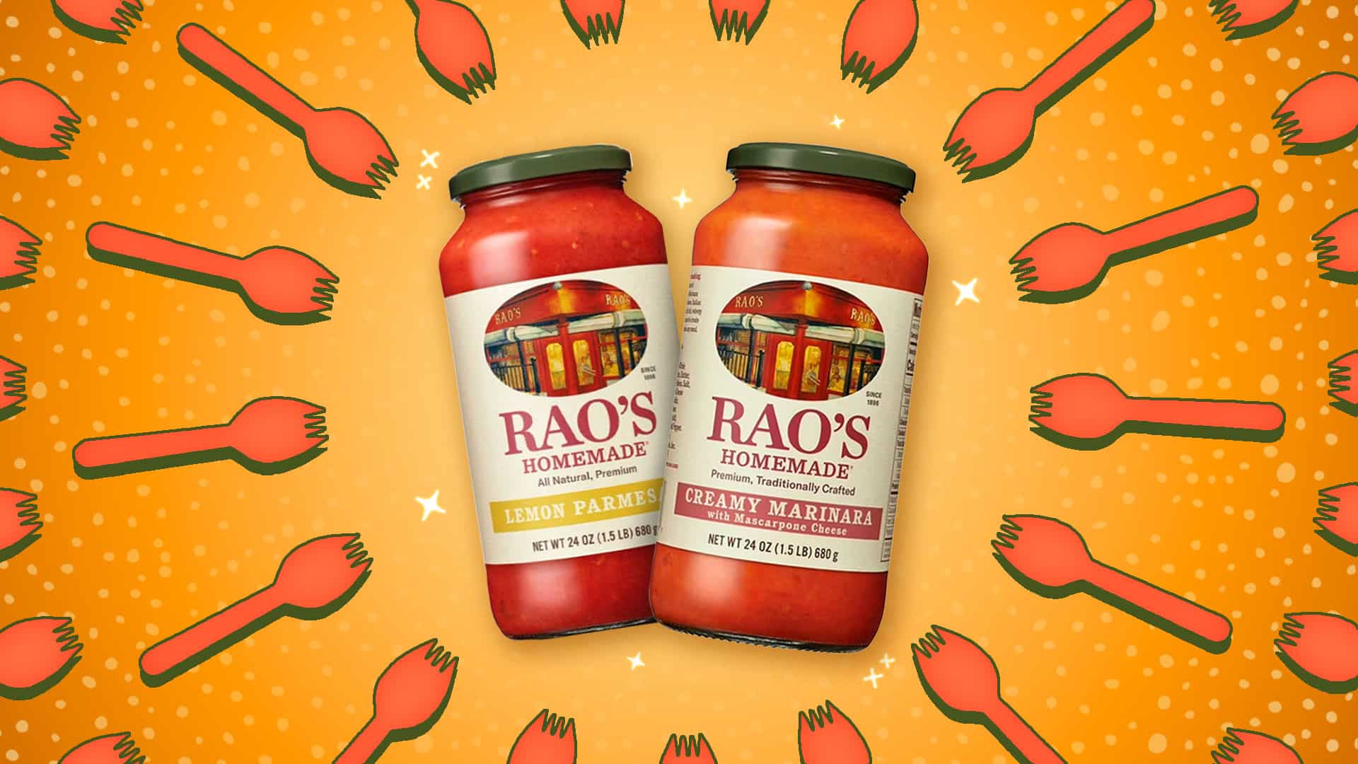 New Rao’s Pasta Sauces! Creamy Marinara with Mascarpone and Lemon Parmesan