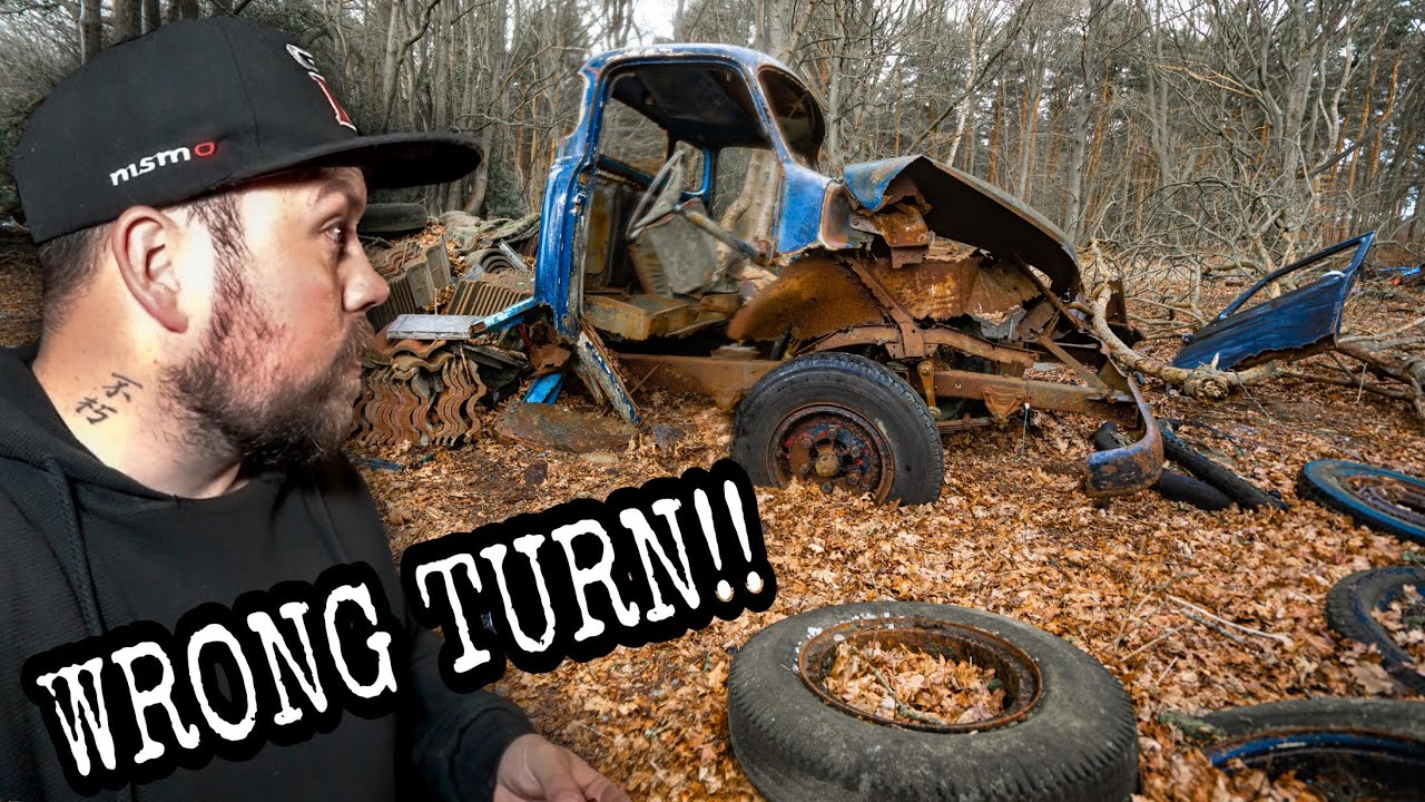 The Real Wrong Turn! Abandoned Cars Everywhere But No One To Be Found!