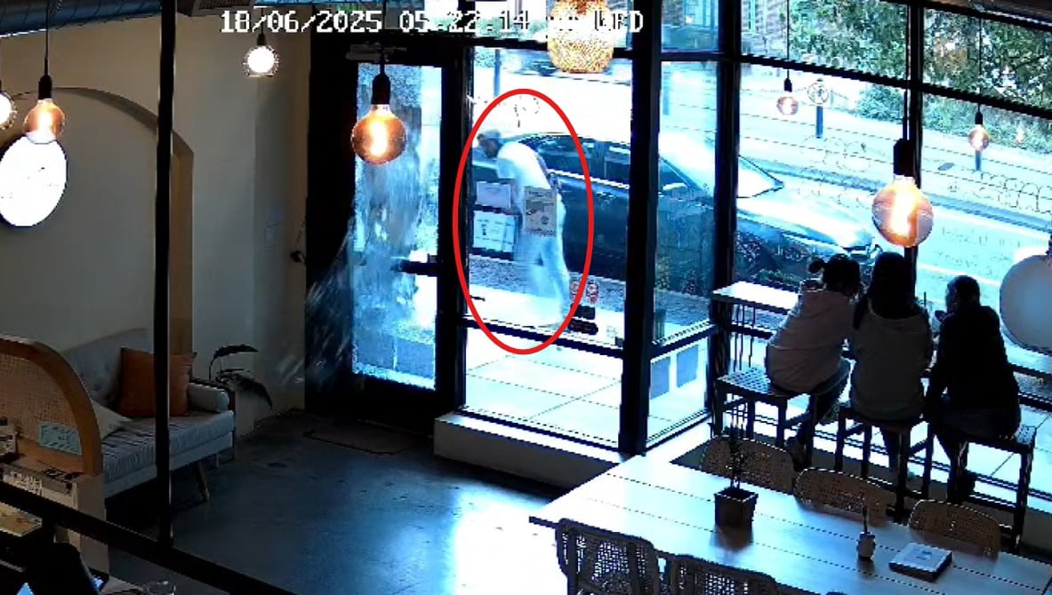Man accused of throwing rock through Portland boba tea shop window arrested