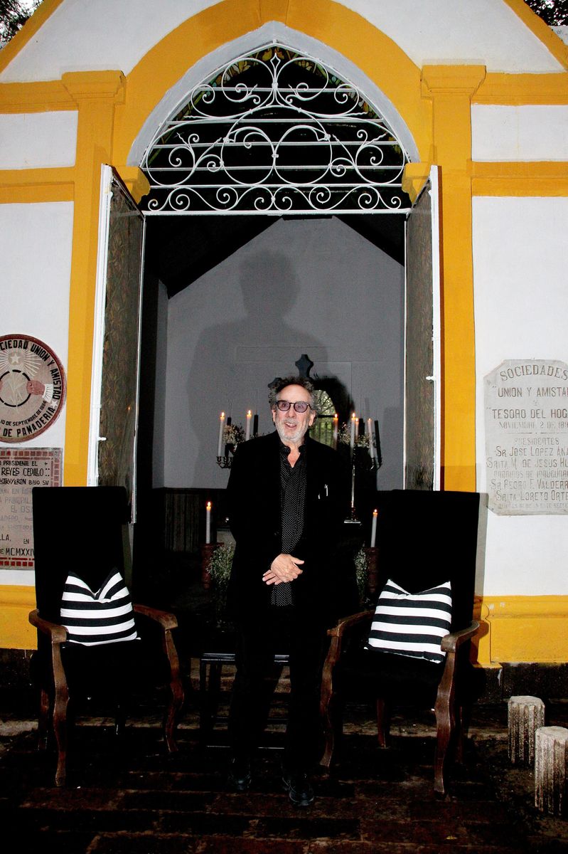Tim Burton shares his opinion on Mexico's perspective regarding death
