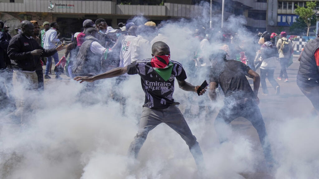 Kenya protests marking anniversary of anti-government demonstrations ...