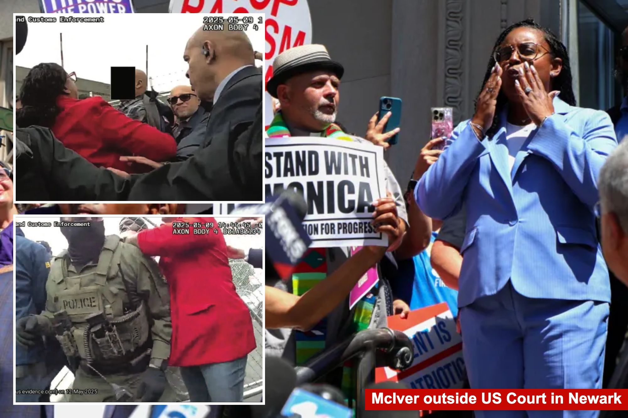 NJ Dem Rep. LaMonica McIver pleads not guilty to assault charges after ...