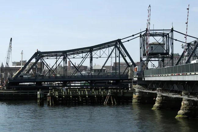 MassDOT to sweep New Bedford-Fairhaven Bridge, expect night delays